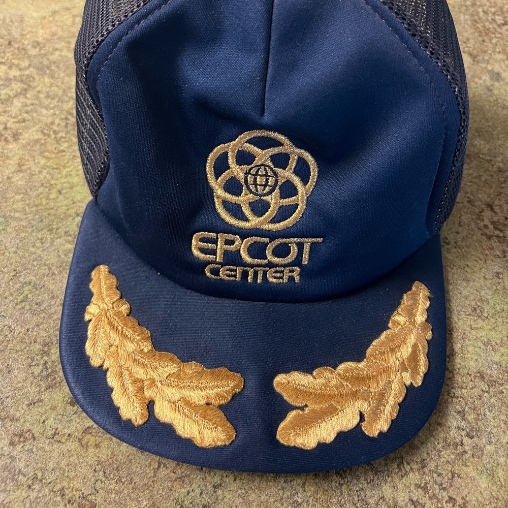 Vintage Disney Epcot Center Hat - Gem